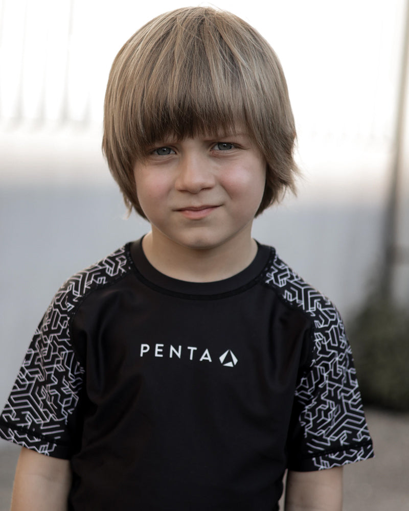 BRICK KIDS RASHGUARD – Penta Fightwear